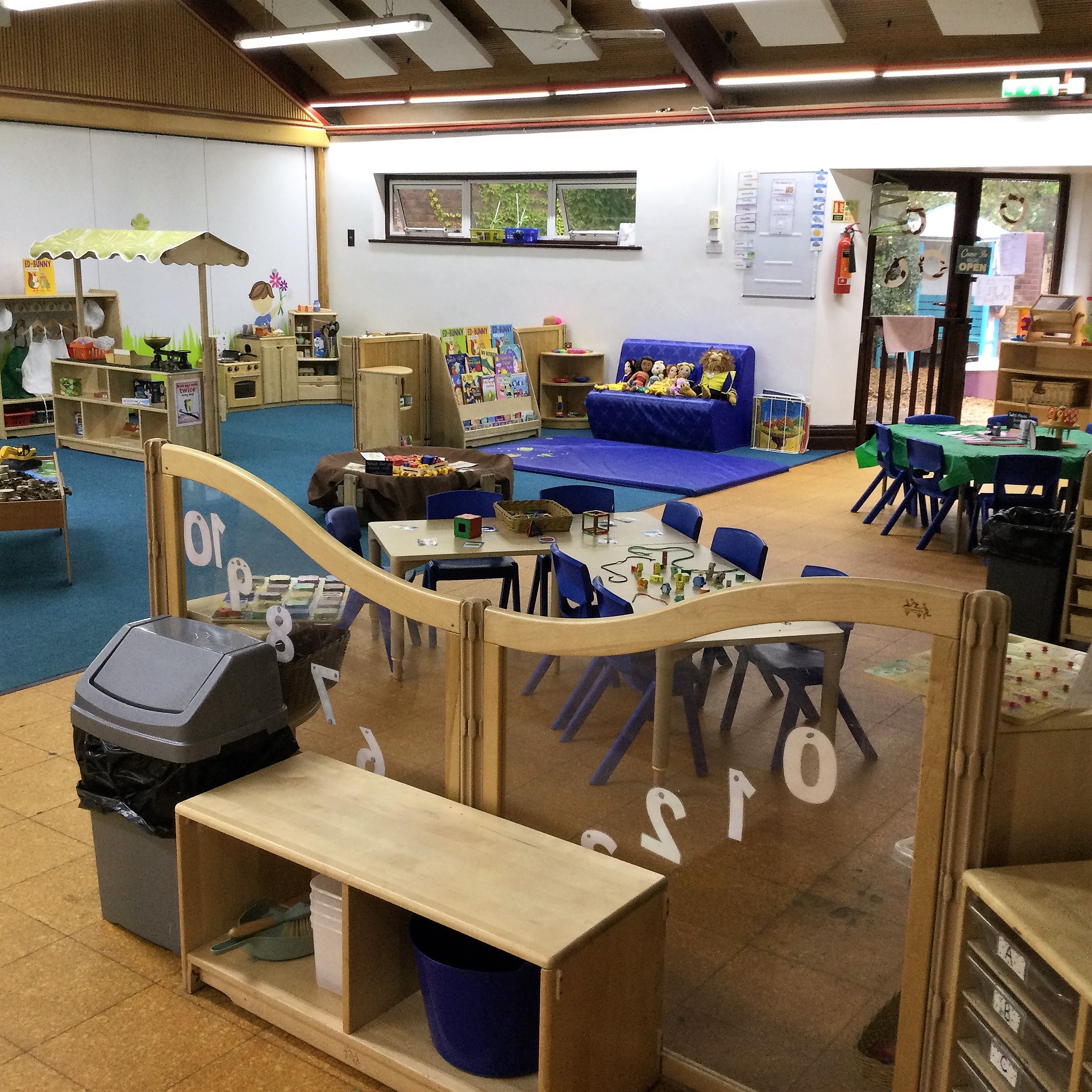 Bluebell & Snowdrops Rooms (Pre-school 3+ years) - Kamelia Kids